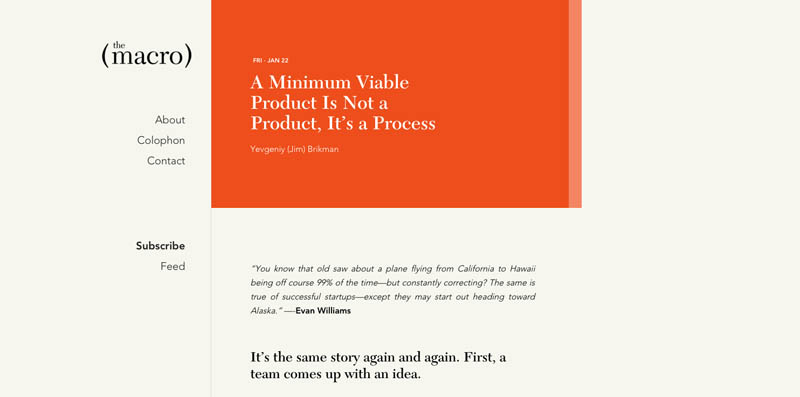 Startup Resources Minimum Viable Product Hello Startup A Programmers Guide To Building