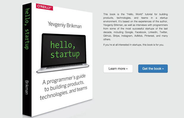 Startup Resources Recommended Reading Hello Startup A Programmers Guide To Building